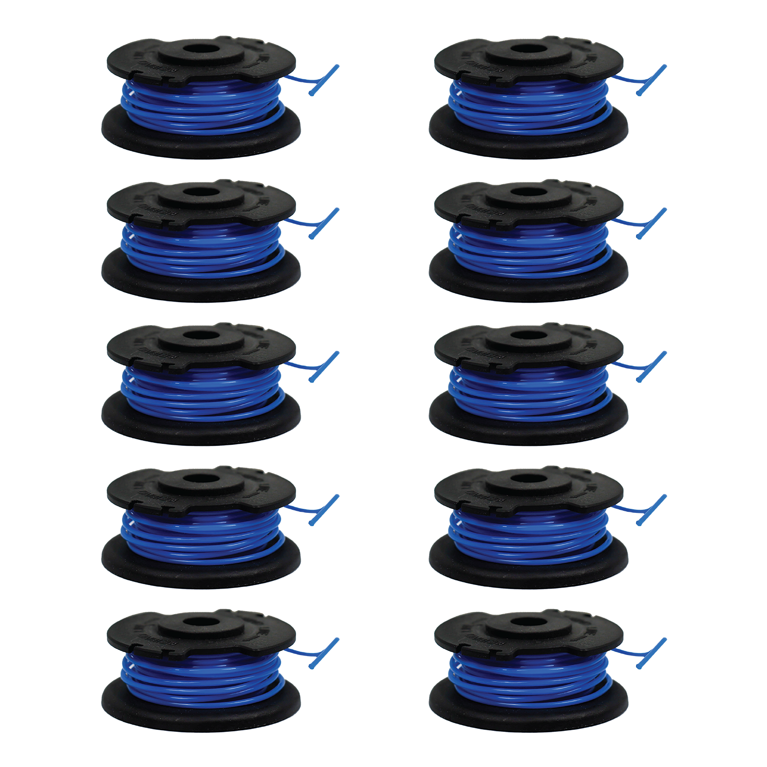 10-pack line replacement spools – Trimyxs