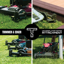 Universal Lawn Mower Attachment | Trimyxs™ Trimmer & Edger Combo