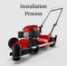 Universal Push Mower Trimmer Attachment | Zero-Carry Edger – Trimyxs
